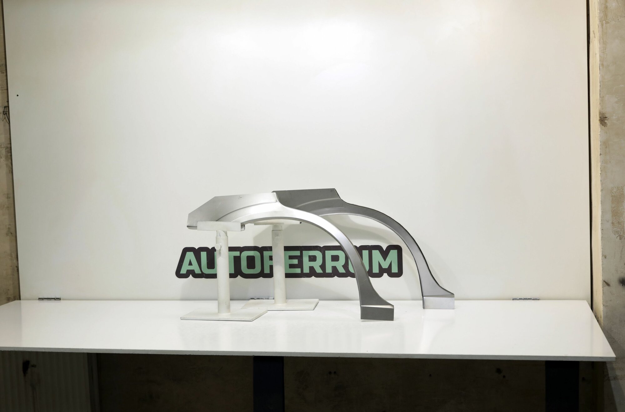 Арки ремонтные задние комплект для Nissan Almera Classic (B10) 2006-2013 (ниссан альмера классик б10), тип кузова - седан, холоднокатаная сталь 1 мм