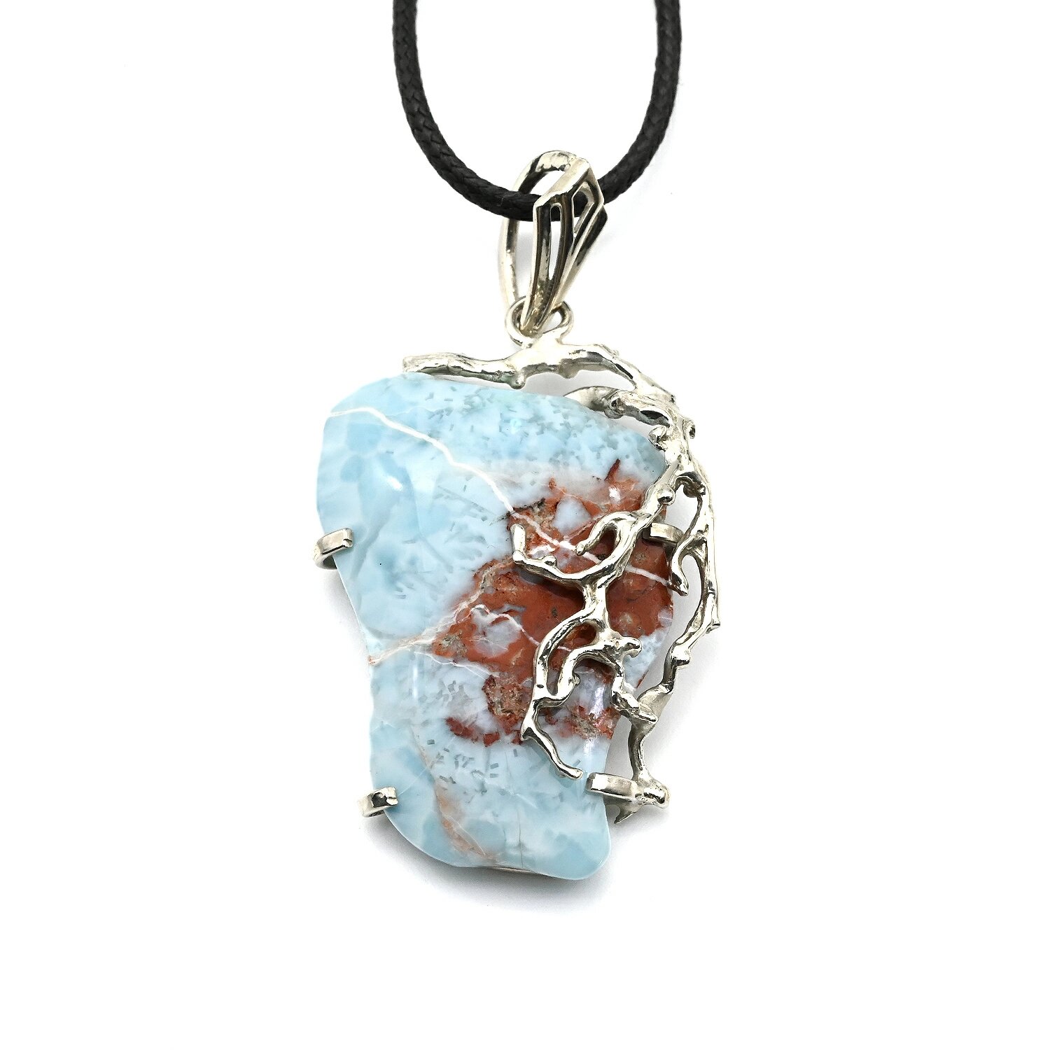 Подвеска, ларимар