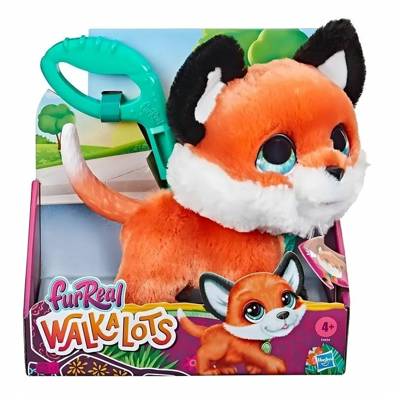 Hasbro FurReal Friends Walkalots, Интерактивная плюшевая игрушка для домашних животных, издает звуки, Возраст от 4 лет
