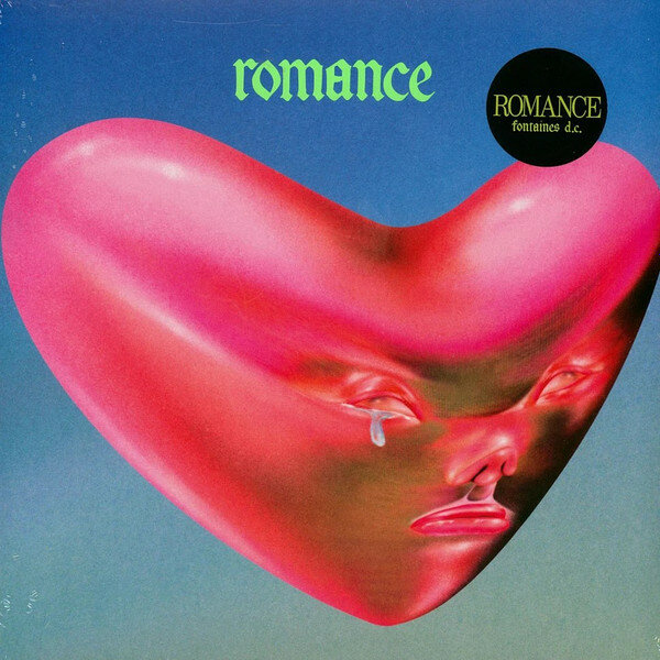 Виниловая пластинка Fontaines D.C. / Romance (1LP)