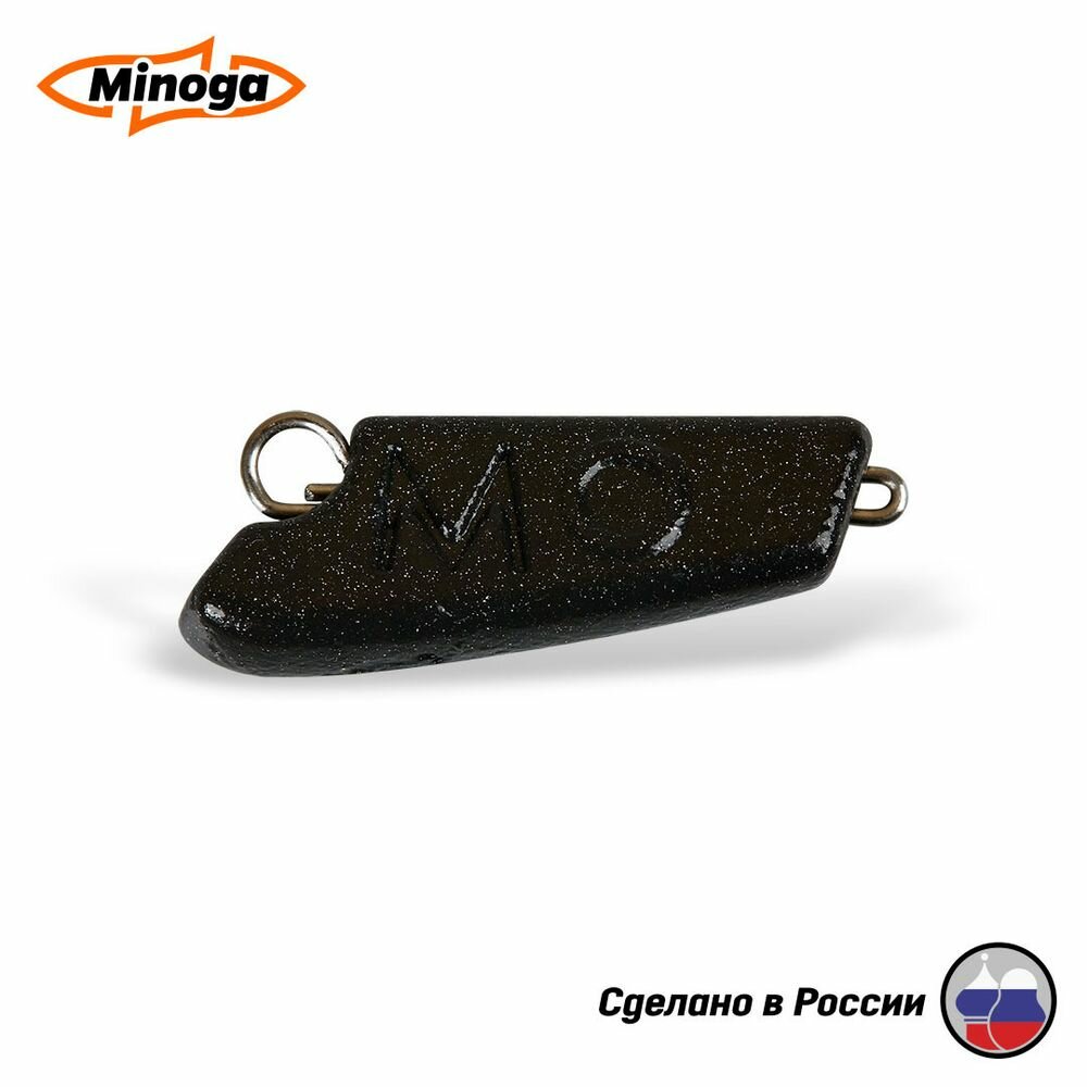 Груз разборный Minoga Проходимец, цвет графит, 12гр. (5шт) Минога