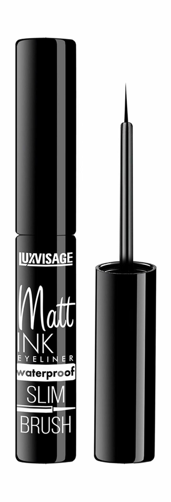 Подводка для глаз LUXVISAGE Matt INK waterproof
