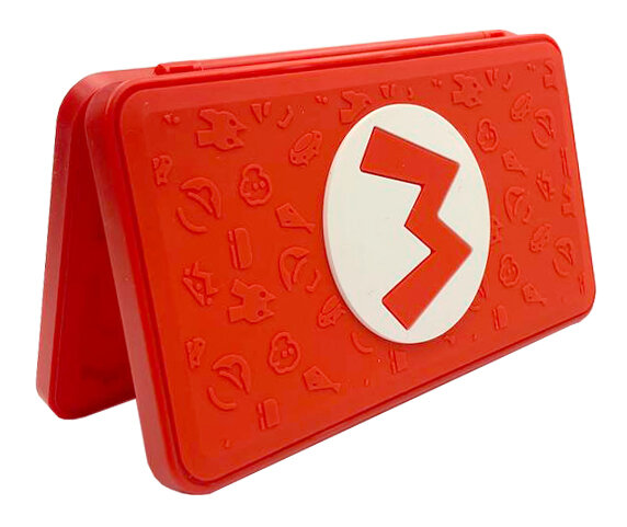 Кейс для хранения 24 игровых карт Nintendo Switch Storage Box (Super Mario Bros.)