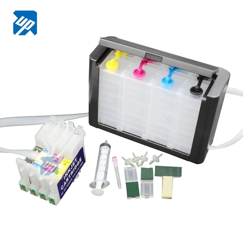 Система питания оптовых чернил СНПЧ для принтера C67/C87/CX3700/CX4100/CX4700 T0631 T0632 T0633 T0634 картридж с красящими чернилами