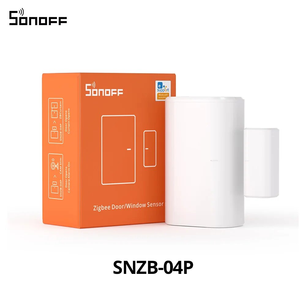 SONOFF SNZB-04P Датчик открытия двери/окна SNZB-04P