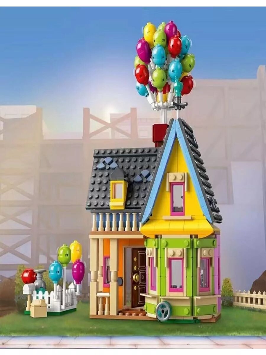 Disney конструктор Дом из мультфильма Вверх Дисней