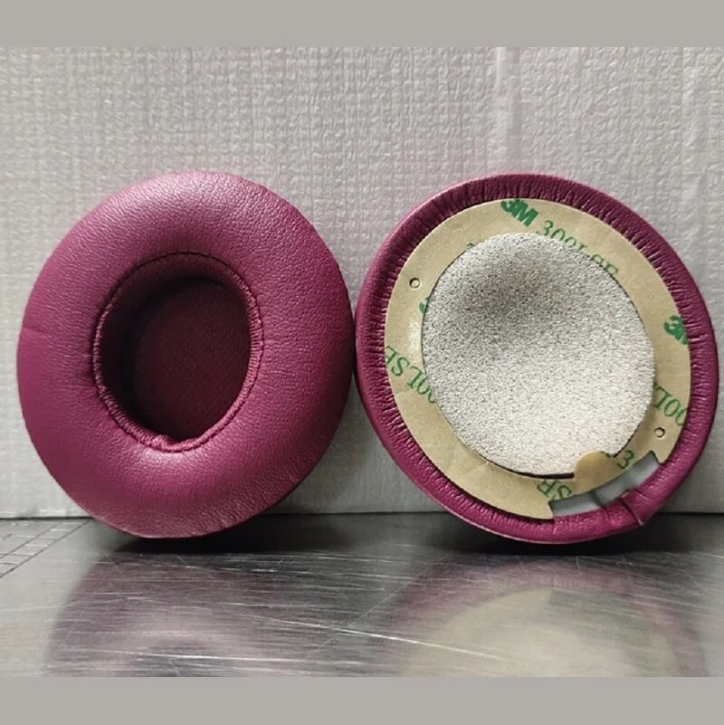 Кожаные амбушюры для Beats Solo 3 Solo3 Brick Red