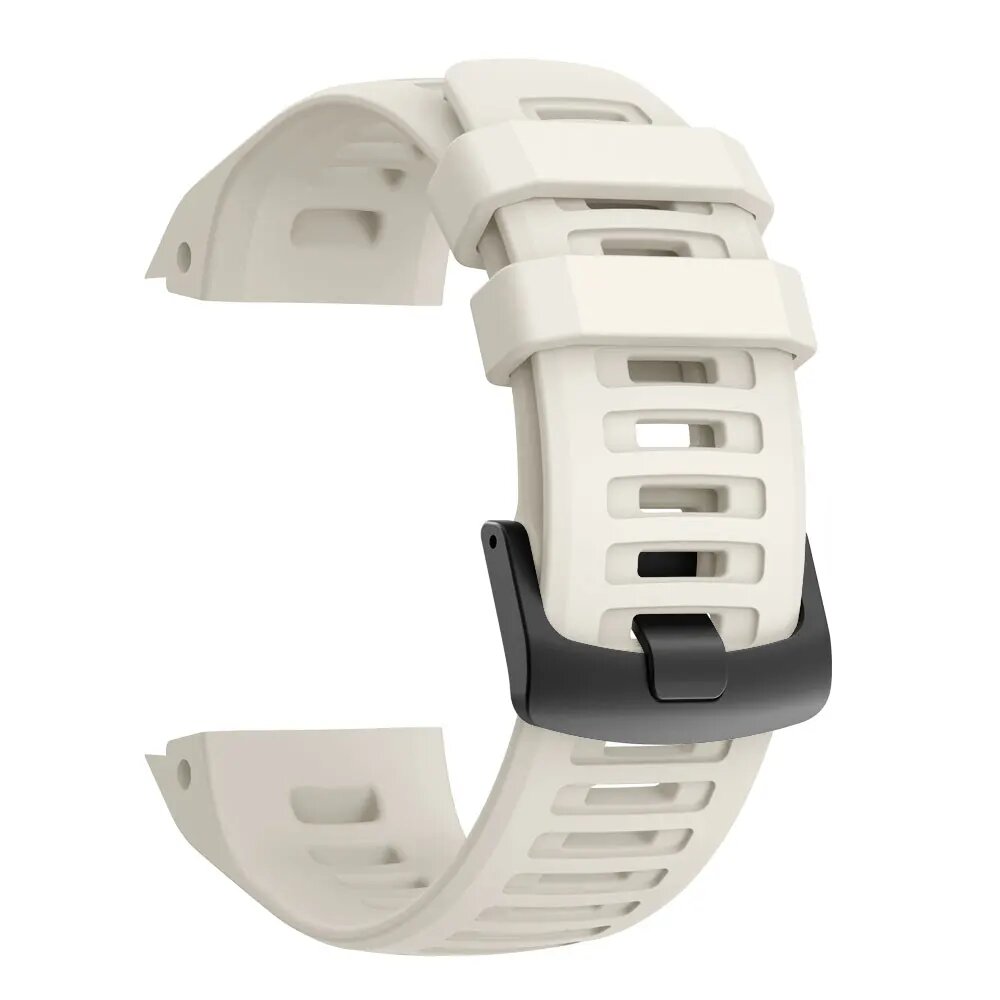 Ремешок для Garmin Instinct 2/3, 45 мм, белый