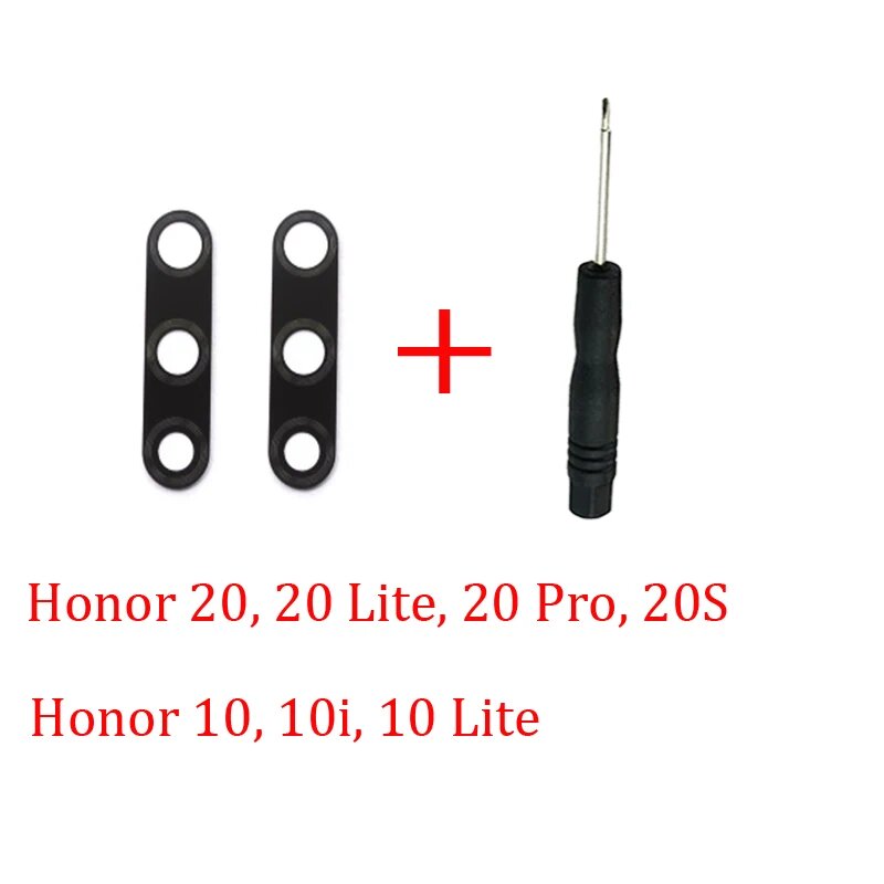 Объектив камеры для HUAWEI Honor 20S, 20 Pro, 20 Lite, Honor 10 Lite, 10i, инструменты honor 20 lite 6.21