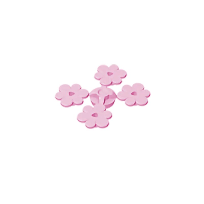 Строительные блоки GOBRICKS розовые, Color: 011