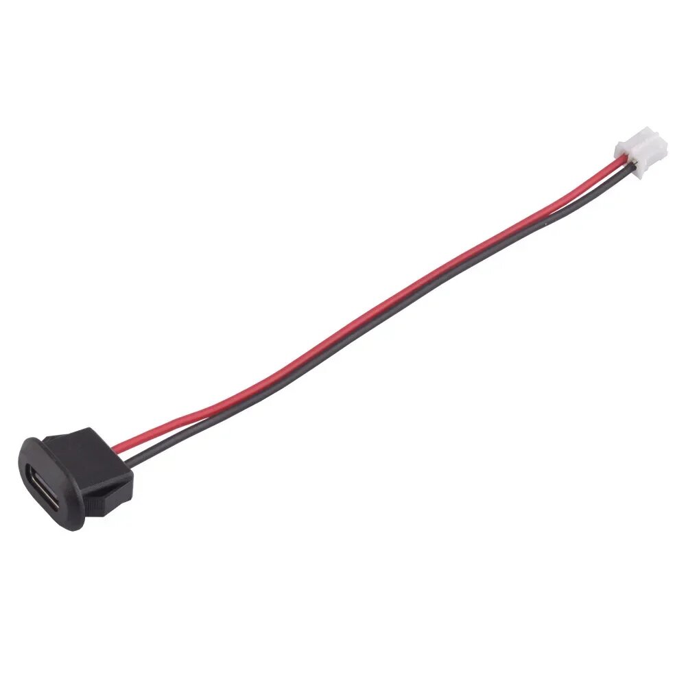 USB-C разъем для зарядки, 5шт, Цвет: 02-B