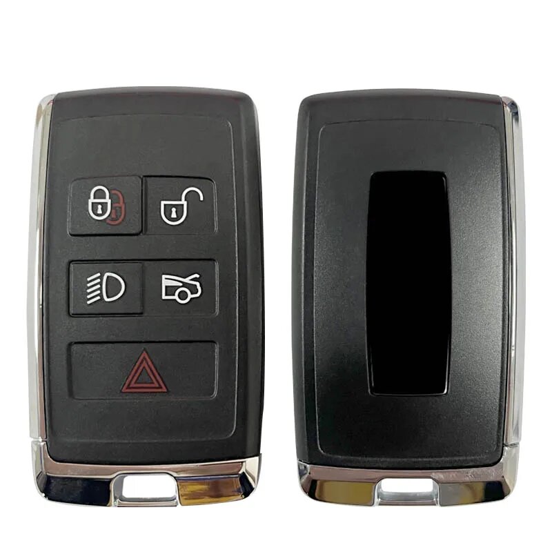 Чехол для ключа Jaguar Land Rover 5 кнопок, черный