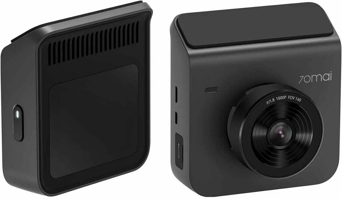 Автомобильный видеорегистратор 70MAI Dash Cam A400 . Цвет: серый.