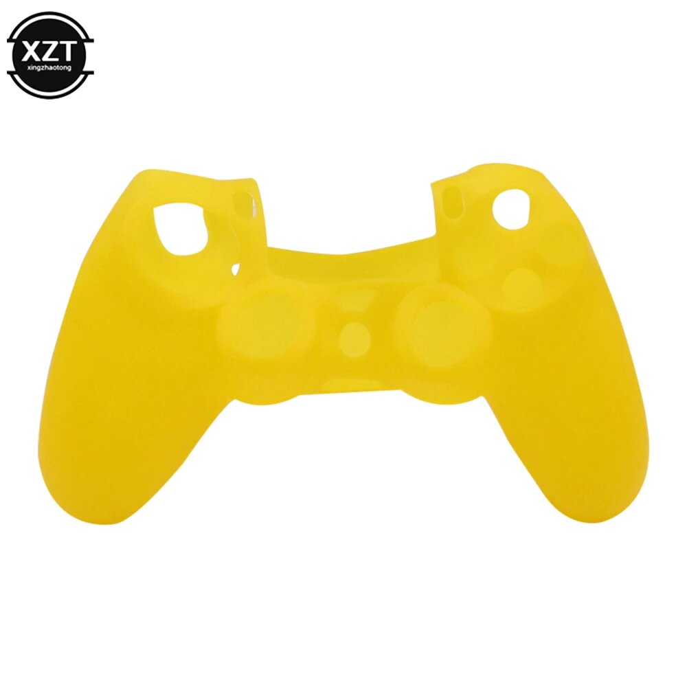 Чехол для контроллера PS4, оранжевый