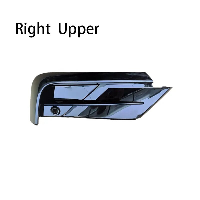 Передний бампер автомобиля для VW Tiguan R-Line 2017 2018 2019, молдинг противотуманной Right Upper
