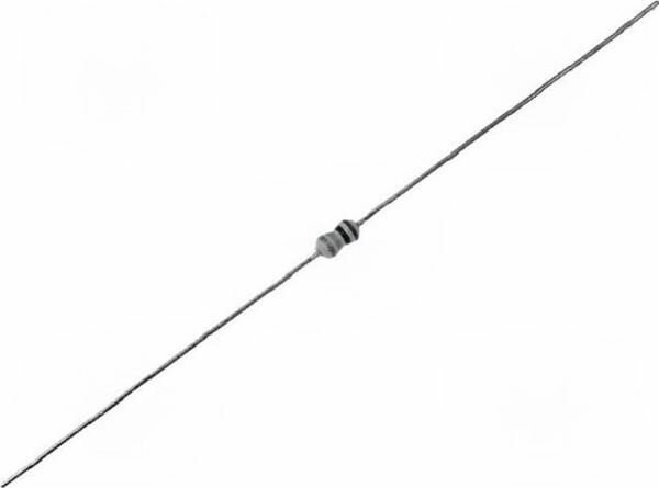 Резистор ROYAL OHM CFR0S4J0332A50 Резистор: углеродистый THT 3,3кОм 0,25Вт 5П d1,85x3,5м 1шт