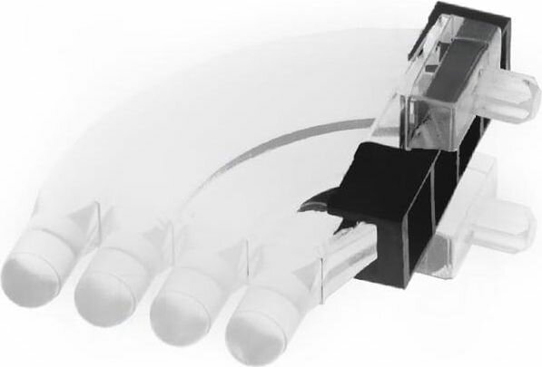 Световод MENTOR 1276.1004 Светодовод для LED круглая d3мм Кол-во мод: 4 угловой двойной 1шт