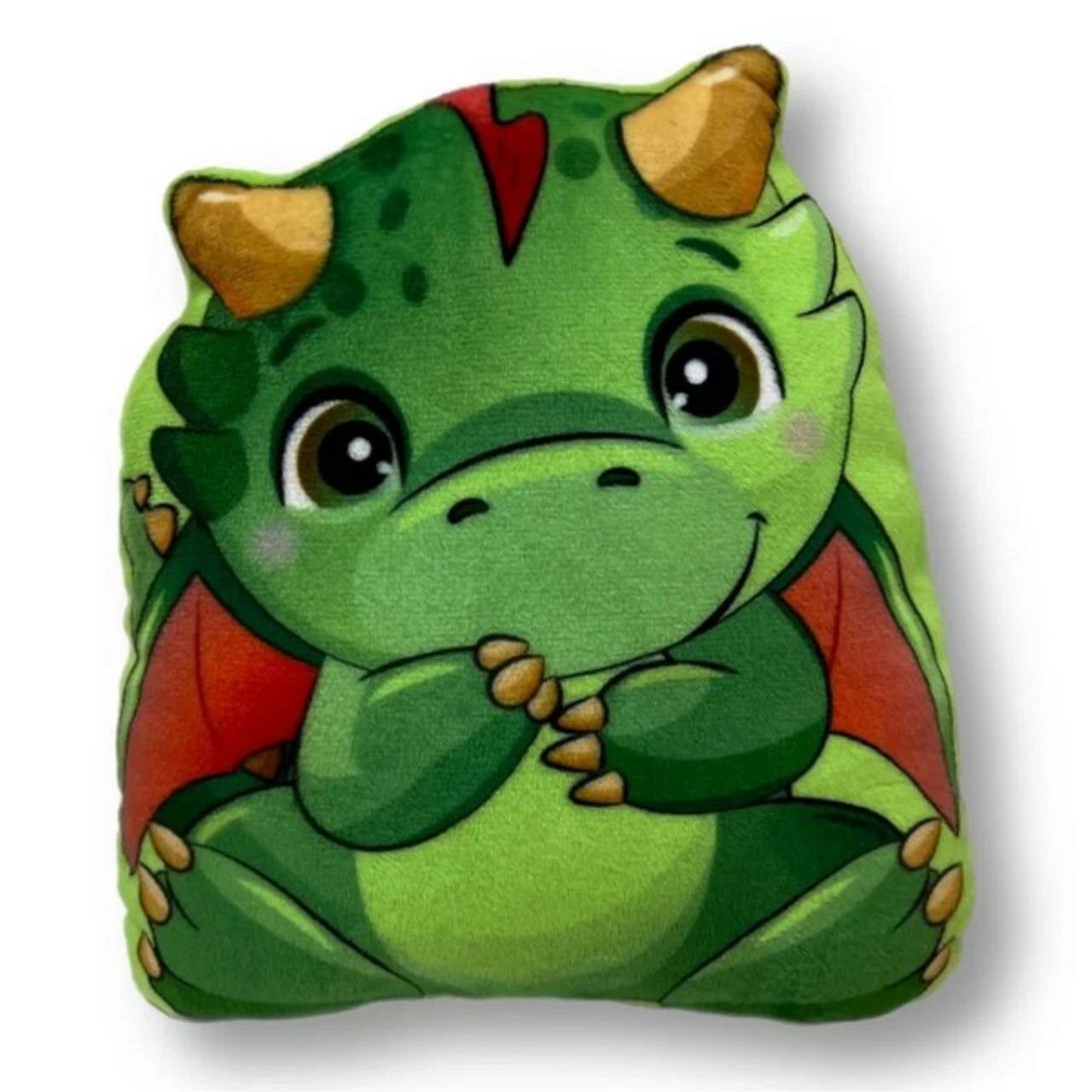 Мягкая Игрушка Дракон Рони (20см, символ года 2024, мятный) 11821, (ЗАО "Фирма Мальвина")