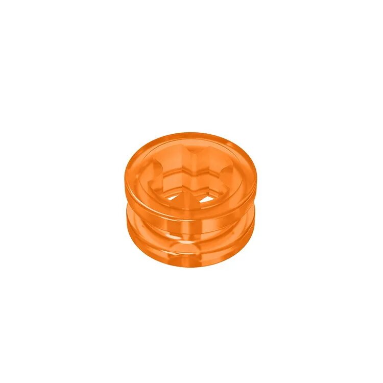 Оранжевый пластиковый блок Gobrickс 32123 (10 шт.)