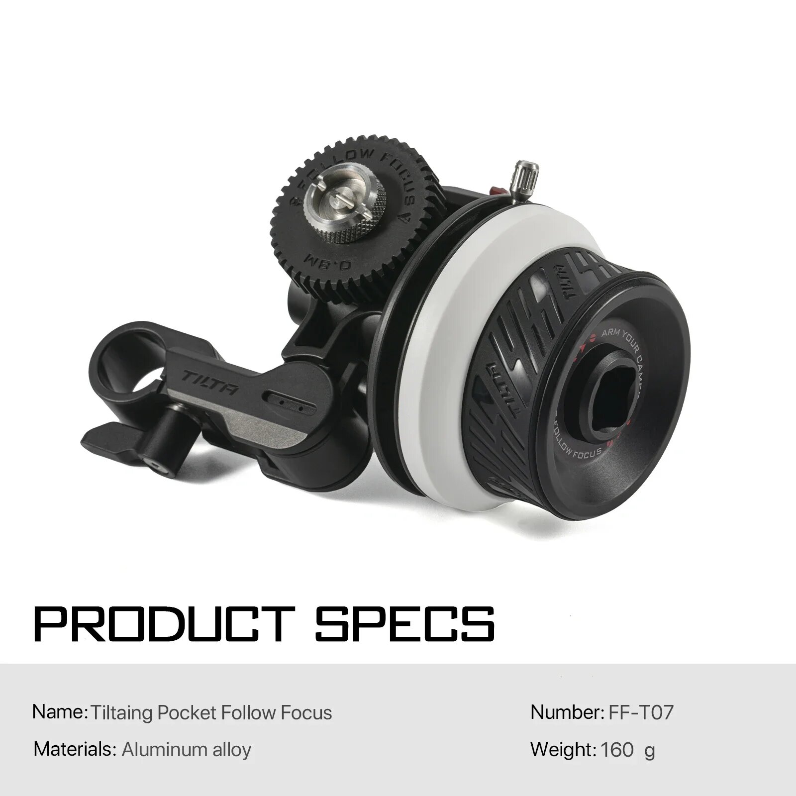 TILTA FF-T07 2.0 Мини фокусировочная ручка