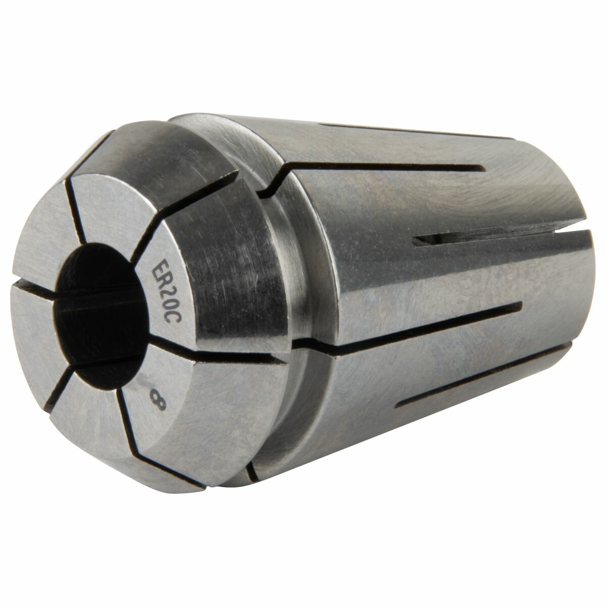 DB-S-ER20CSC08 Герметичная цанга ER20, под внутреннюю подачу СОЖ, 8 мм, серия Standard
