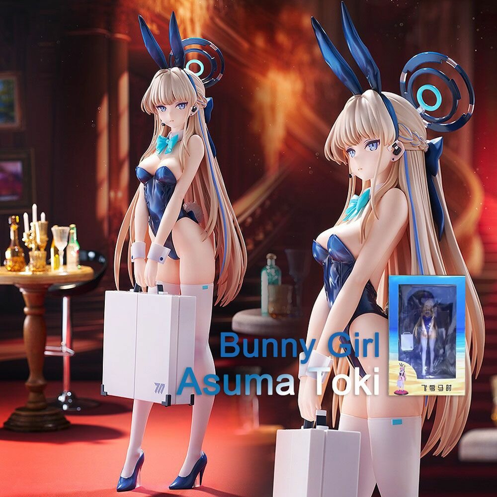 Аниме-фигурка Blue Archive Asuma Toki Девочка-кролик 25cm