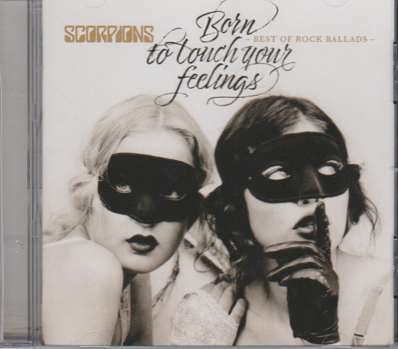 Scorpions - Born To Touch Your Feelings - Best Of Rock Ballads (2017/2024) Переиздание 12 -page
