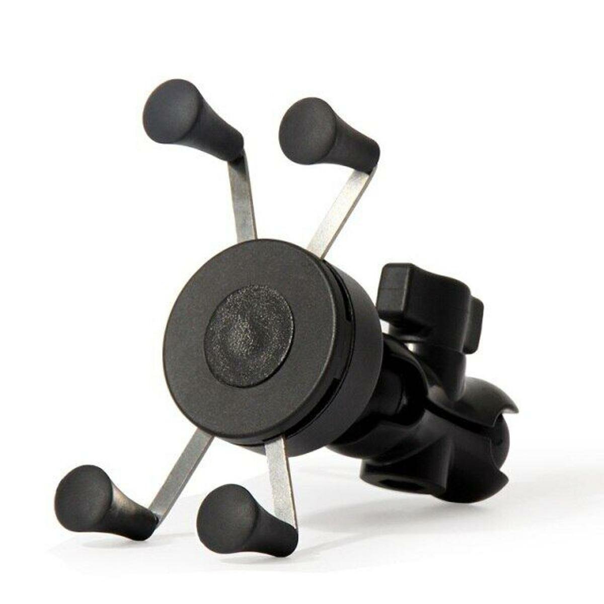 Универсальный водонепроницаемый кронштейн для мотоцикла, держатель для телефона, крепление на зеркало + быстрая зарядка через USB, аксессуары для мобильных телефонов