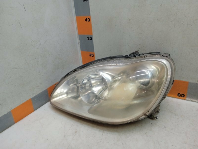 Б/У под полировку, ксенон с блоком, оригинал Фара левая Mercedes-Benz S-Class 2002 W220 375161 MERCEDES-BENZ арт. A2208260791