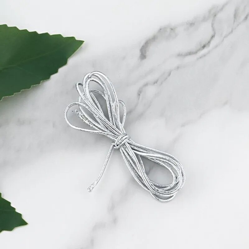 Серебристые, золотистые плетеные волосы, украшение для укладки, Мерцающая растягивающаяся африканская коса, плетеный эластичный шнур, плетеные косички для дредов, аксессуары для волос