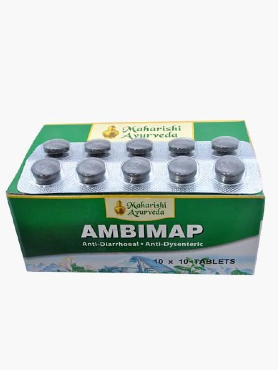Амбимап 100 таб, для улучшения пищеварительной системы