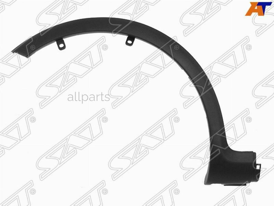 SAT ST-SZ53-016M-2 Расширитель крыла Suzuki SX4 06-16 / Fiat Sedici 06-11 (Спереди/ Слева/ 5D HBK)