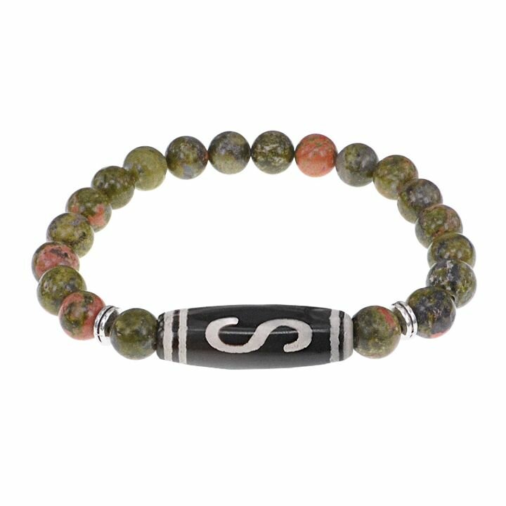 Браслет, агат