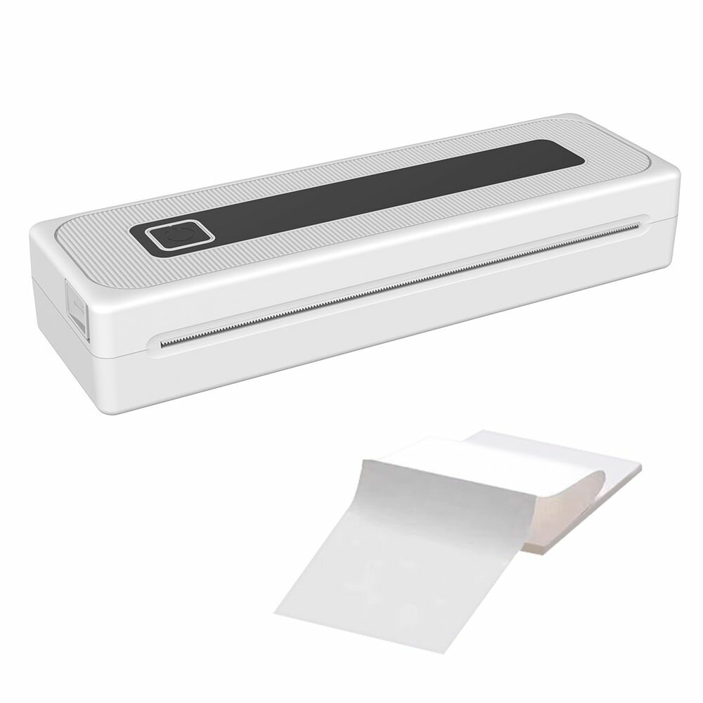 Принтер для бумаги формата А4 с бумагой 100 шт.