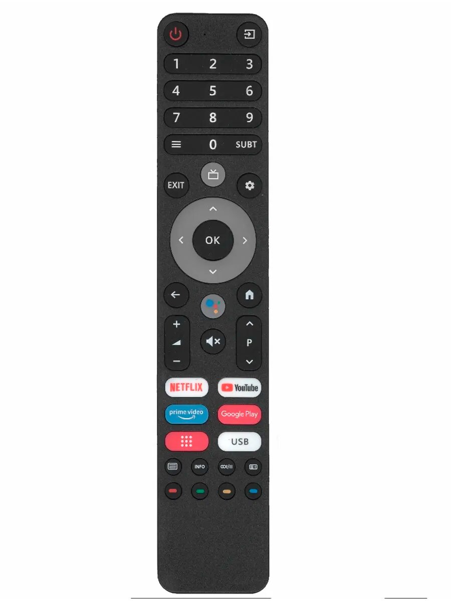 Пульт Huayu DP-V2 для телевизора DEXP, Aceline, Viomi