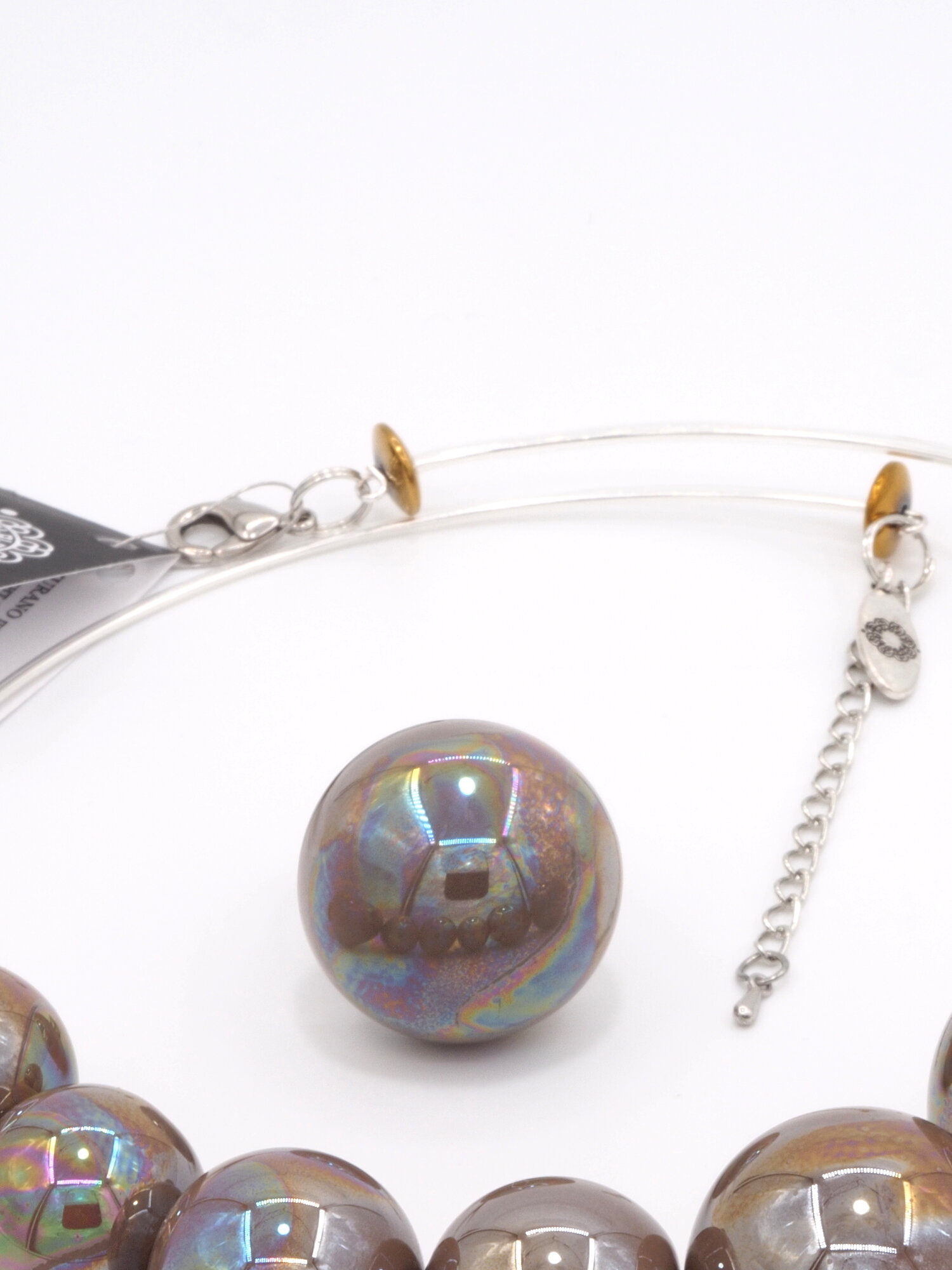 Кольцо, муранское стекло