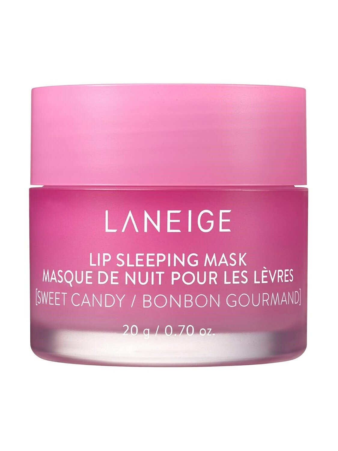 Ночная маска для губ сладкие конфеты Laneige Lip Sleeping Mask Sweet Candy 20 гр