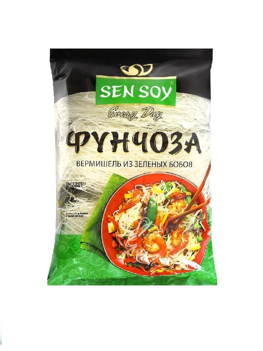 Вермишель Sen Soy Фунчоза, 150 гр