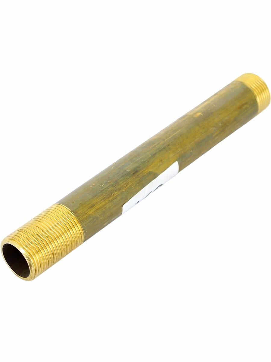 Сгон Tiemme 1"х250мм с длинной резьбой, латунь 1500378(1541G06250)