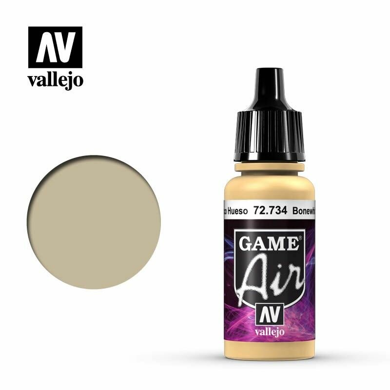 Краска для аэрографа 72734 Game Air - Bonewhite Vallejo 72734