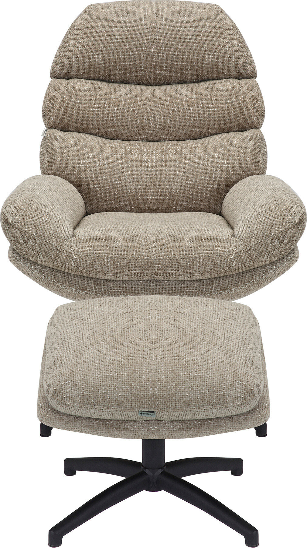 Кресло Everprof Cherry ткань бежевый