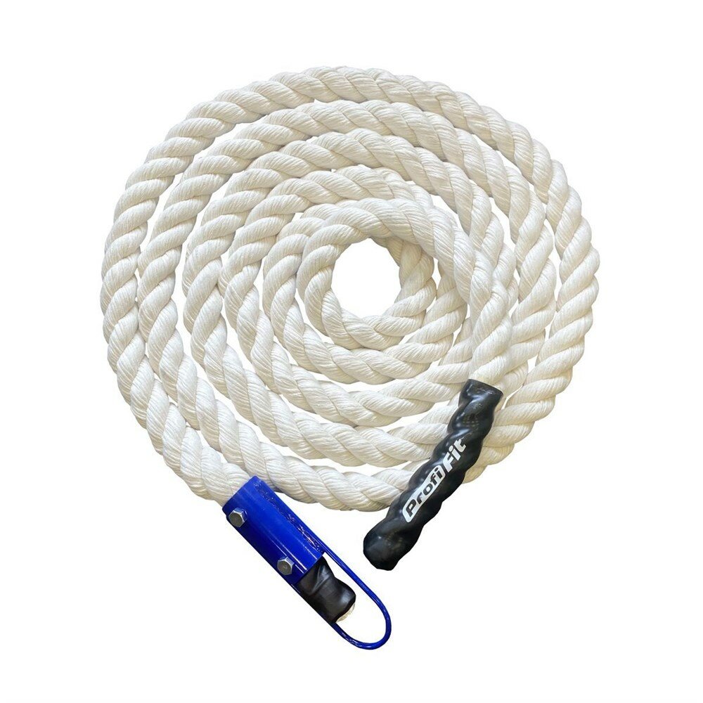 PROFI-FIT Канат для лазания (хб) D40 мм, 9 м PROFI-FIT