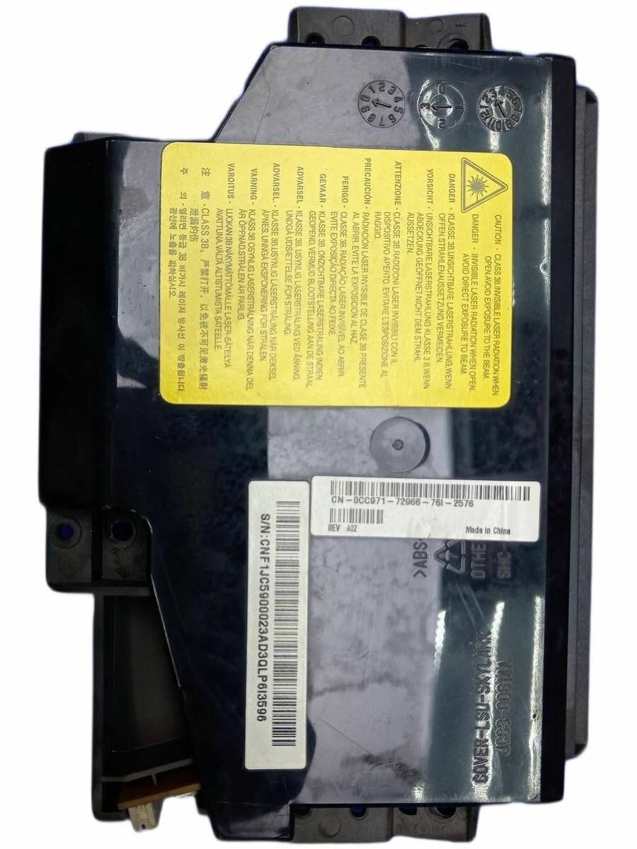 JC63-00614A JC63-01150A EP-0617S REV A02 Блок лазера в сборе для SCX-4521F МФУ Другое арт. 14028