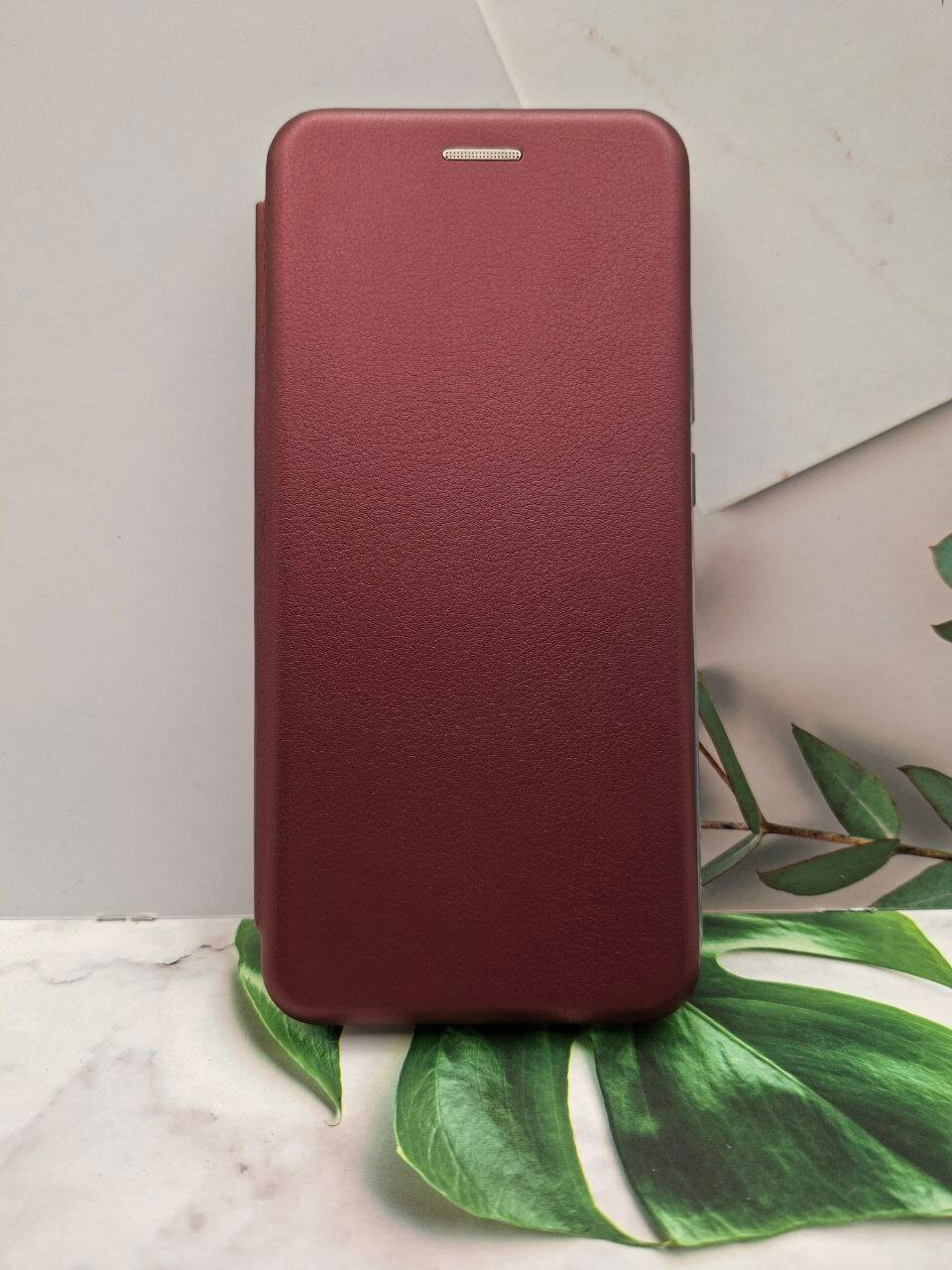 Чехол книжка на Xiaomi Mi Note 10 Lite защитный