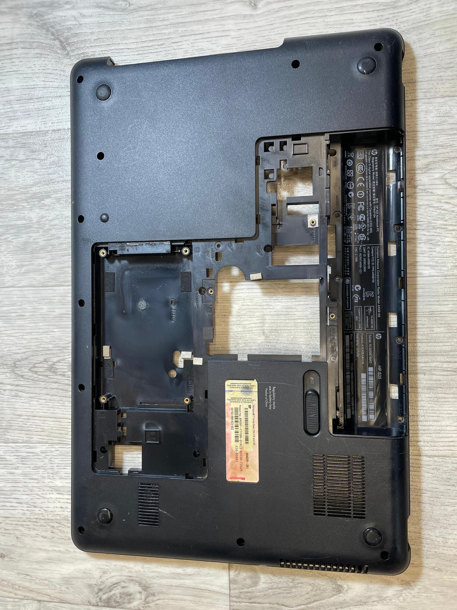 Запчасти для ноутбук hp 635 — купить по низкой цене на Яндекс Маркете