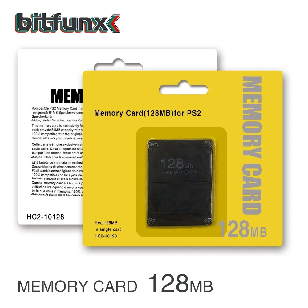 BitFunx Memory Card 128MB для PS2