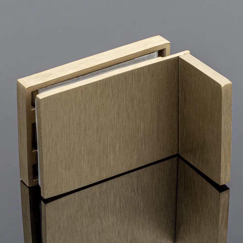 SERVICE PLUS Коннектор стекло-стена, брашированное золото, sus 304 K02-203BGD/SUS304