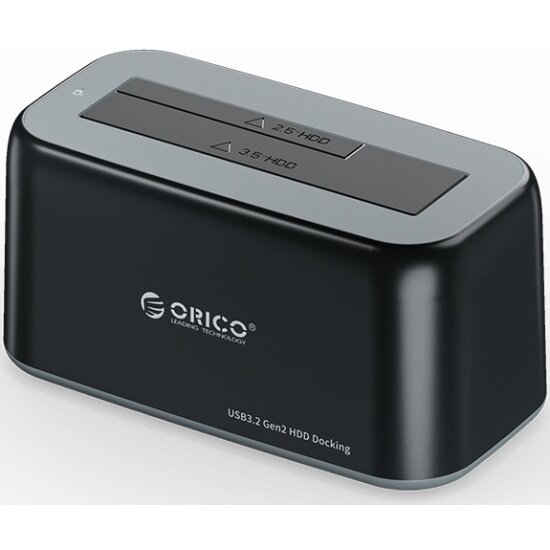 Док-станция для HDD 2.5'/3.5' Orico 6819C3, чёрный