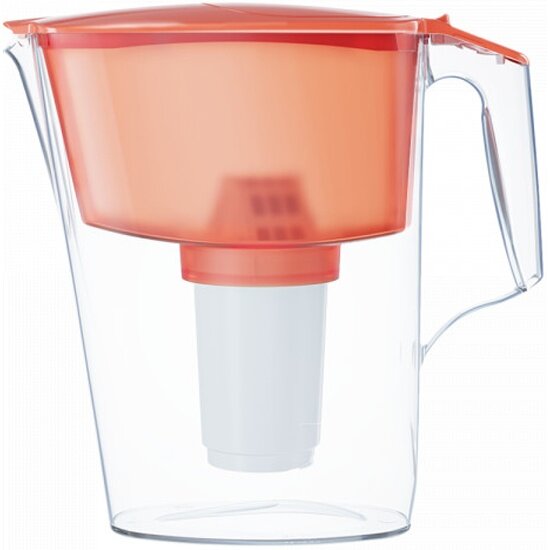 Фильтр для воды АКВАФОР Ультра (оранжевый/коралловый)