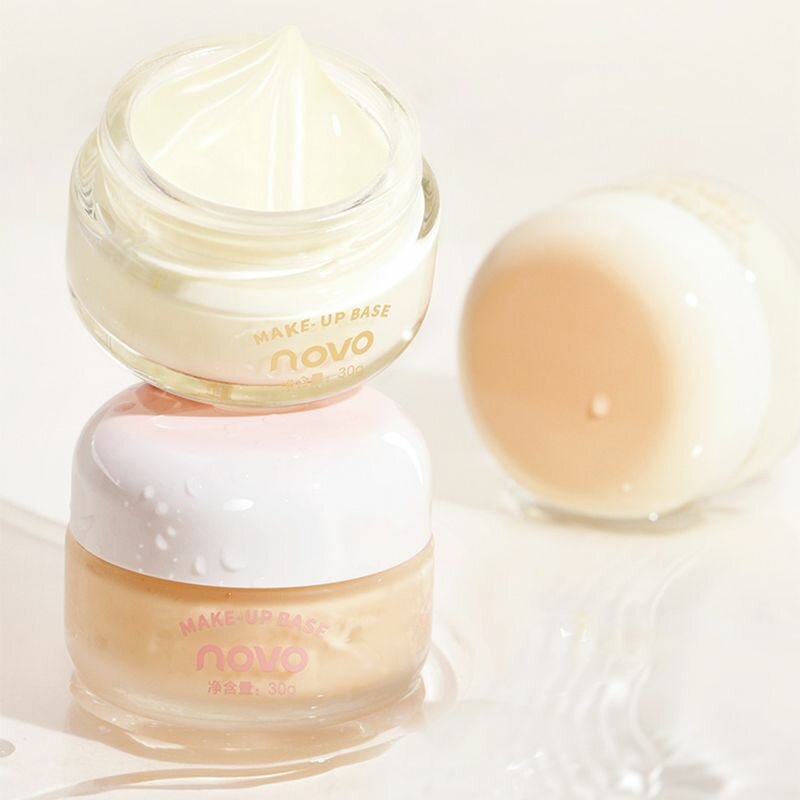 NOVO База под макияж, Makeup Base Primer, увлажняющий основа под макияж, Тон 02,30 г